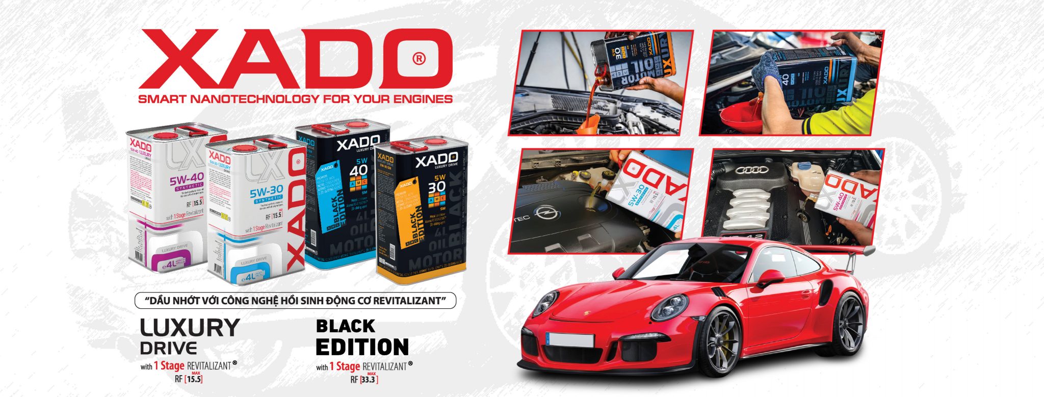 Bảng giá Xado - Xado