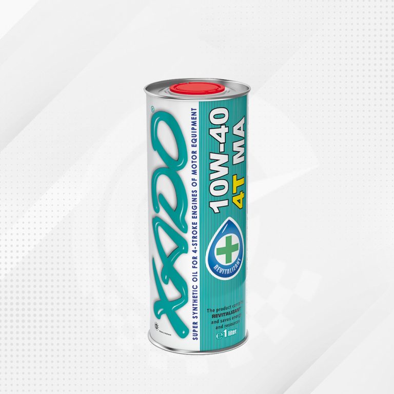 XADO Atomic Oil Luxury Moto Racing Oil 10W-40 4T MA2 - Xado