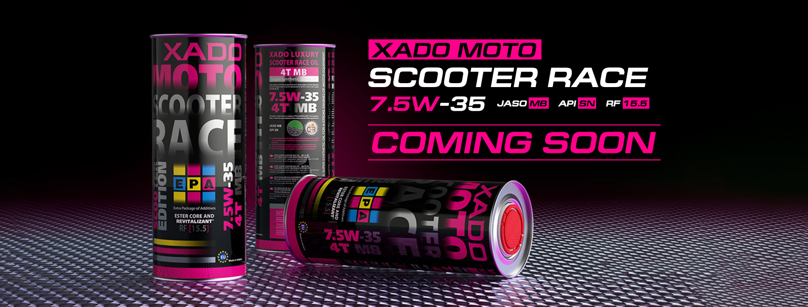 Xado Luxury Scooter Race 7.5W35 | Nils Việt Nam