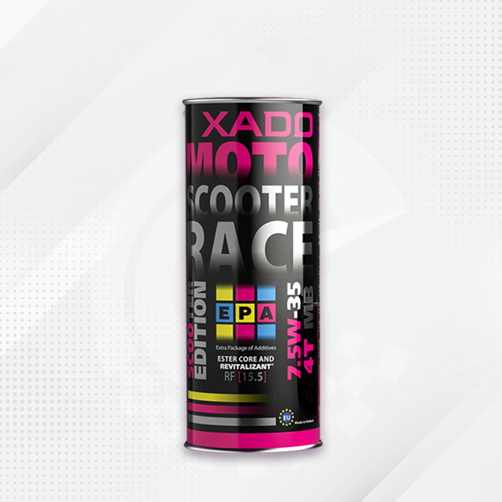 XADO LUXURY SCOOTER RACE OIL 7.5W35 4T MB - Xado