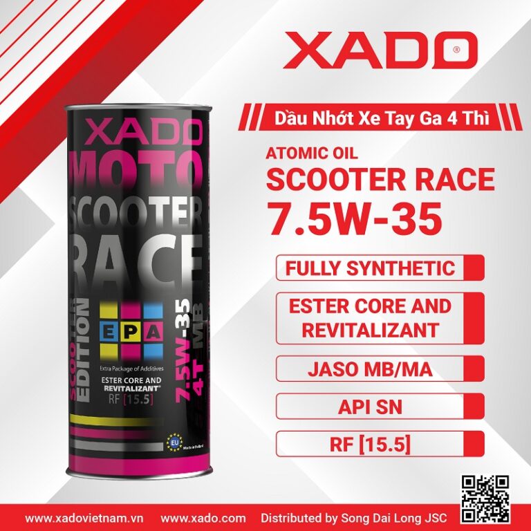 Bảng giá Xado - Xado