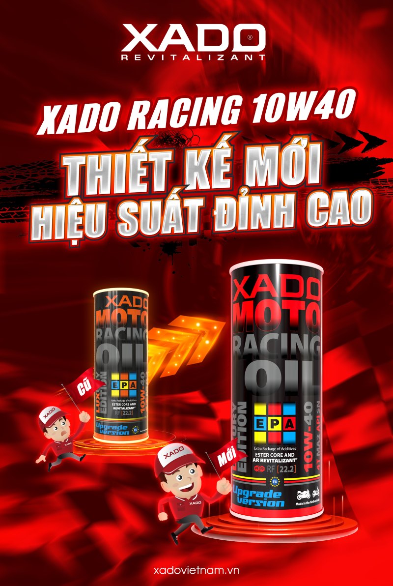 XADO Racing 10W40 |AR| |RF 22.2| - Upgrade Version 2025