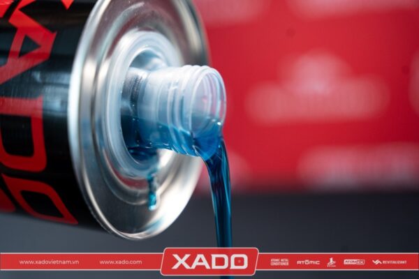 So sánh XADO Racing 10W40 phiên bản mới 2025 và phiên bản 2022: Nâng ...